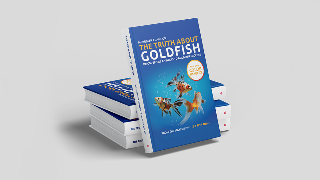 The Truth About Goldfish | eBook & Printed Book