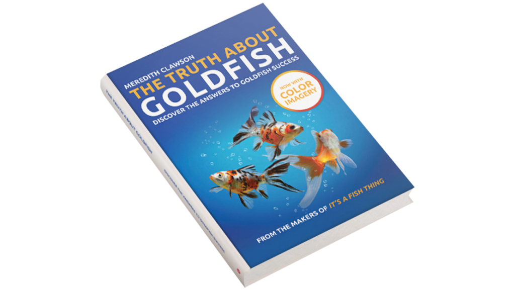 The Truth About Goldfish | eBook & Printed Book